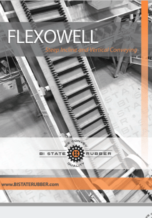 Flexowell Corrugated Sidewall Belts | Conveyor Belt Suppliers - Bi ...
