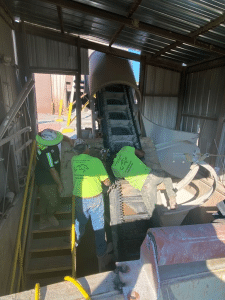 FLEXOWELL Belt Installation - Bi-State Rubber